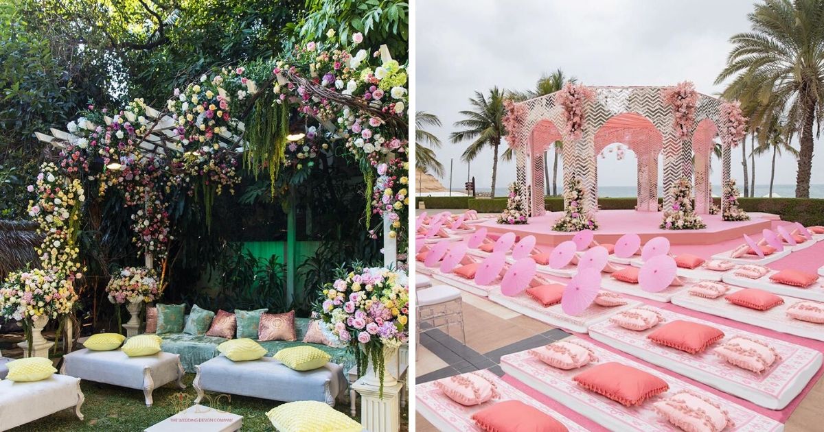 seating decor | Lucky Wedding Rental